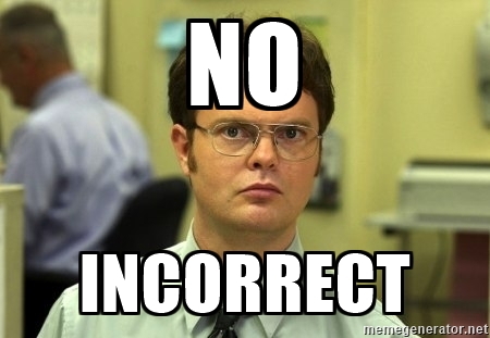 Dwight says you're wrong - SJO.com